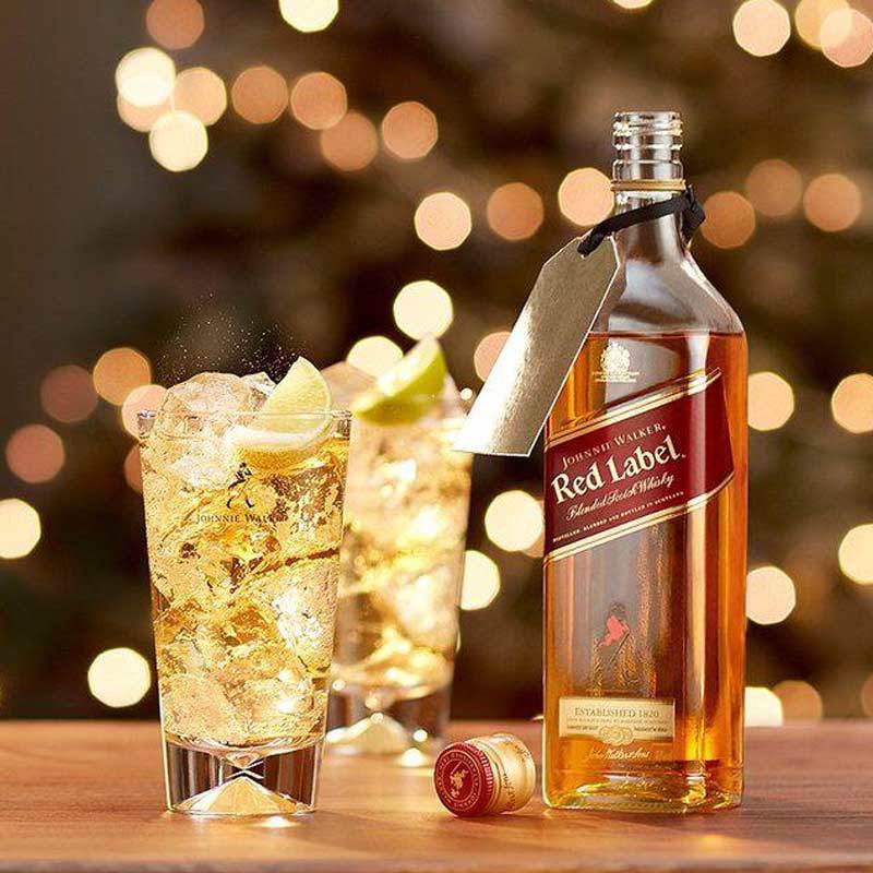 Jual Johnnie Walker Red Label Minuman Alkohol Di Seller 9liquor ...