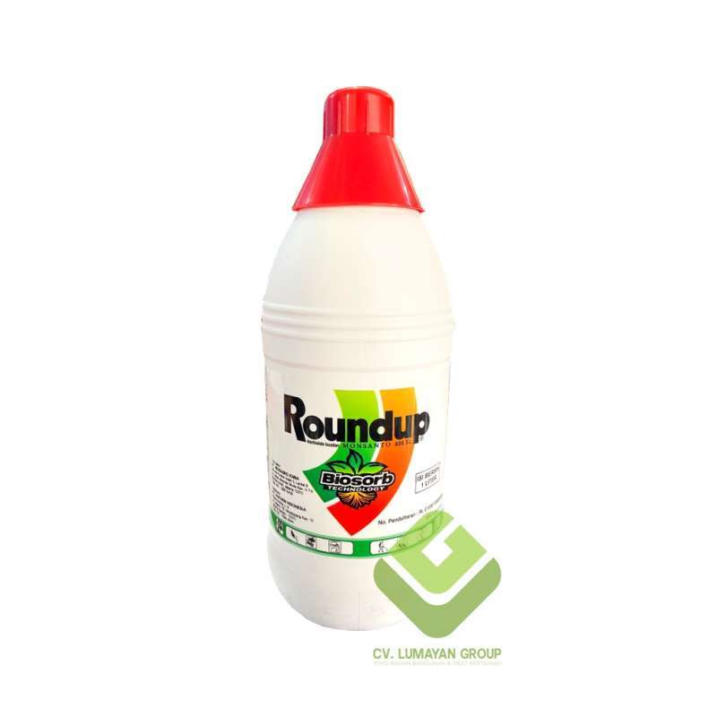 Jual Herbisida Roundup Biosorb 486SL 1 Liter Pembasmi Rumput Liar IPA ...