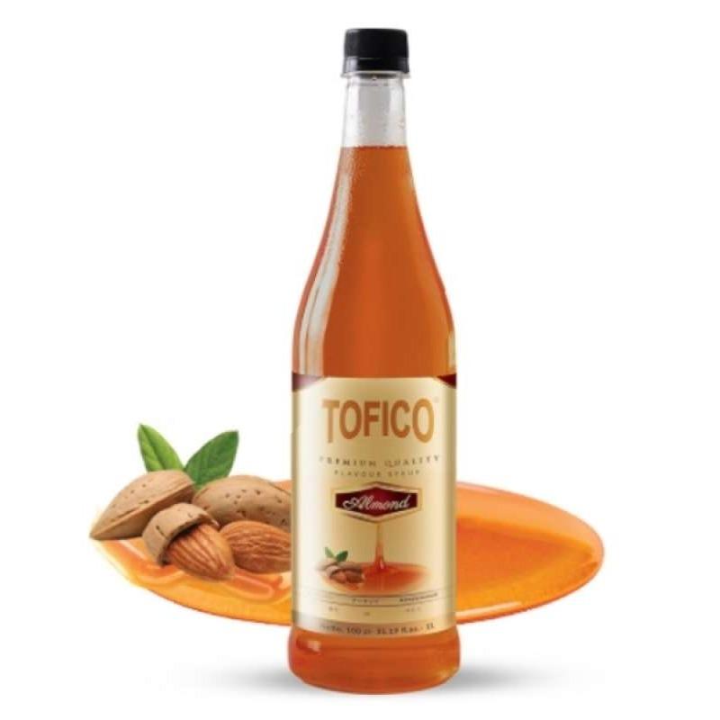 Jual Tofico Almond Syrup natural flavour 1 Liter di Seller ...