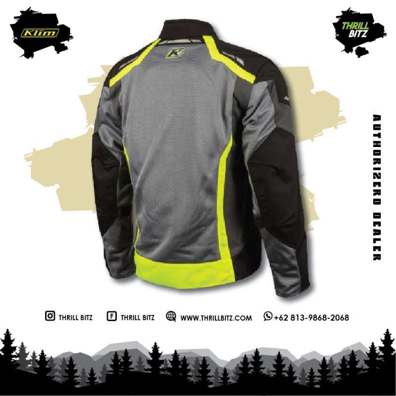 Jual Jaket Klim Induction Jacket Hivis Monument Gray - S Di Seller ...
