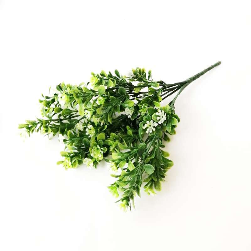 Jual Daun Artifisial Bunga Rumput Hiasan Dekorasi Interior Rumah Modern ...