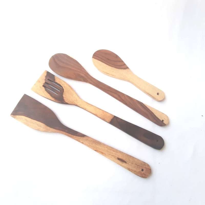 Jual Set Alat Masak Kayu Sonokeling / Sutil Kayu, Sodet Dan Centong ...