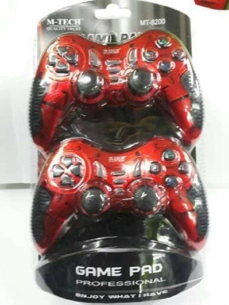 Jual M-Tech Gamepad Stick PS USB Double Turbo di Seller Fotun Computer ...