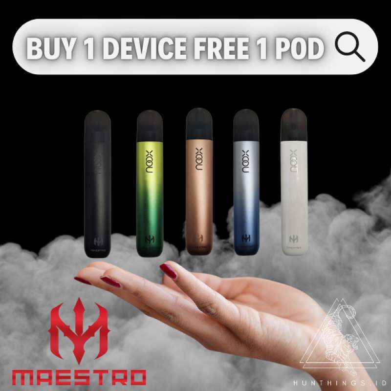 Jual XOOU Maestro 5th Device FREE Catridge per One Pod XOOU Bisa Pakai ...