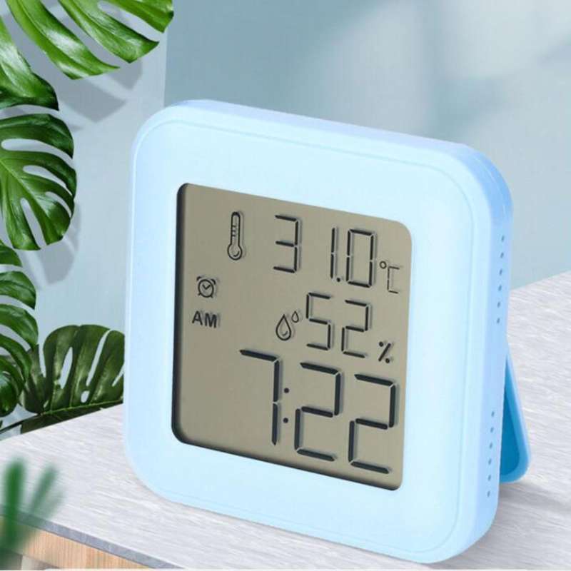 Jual Digital Travel Alarm Clock Battery Operated Date and Time ...