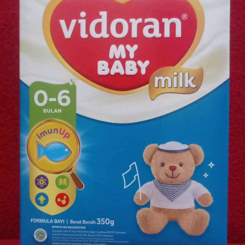 Jual Vidoran my baby milk 0-6 bulan 350 gram expired 2023 di Seller Arm ...