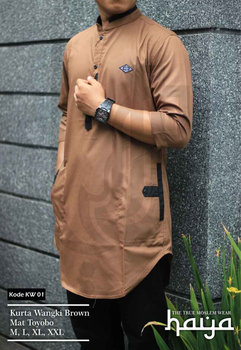 Promo Baju Koko Qurta Muslim Pria Premium Kurta Jubah Gamis Makhibayya ...