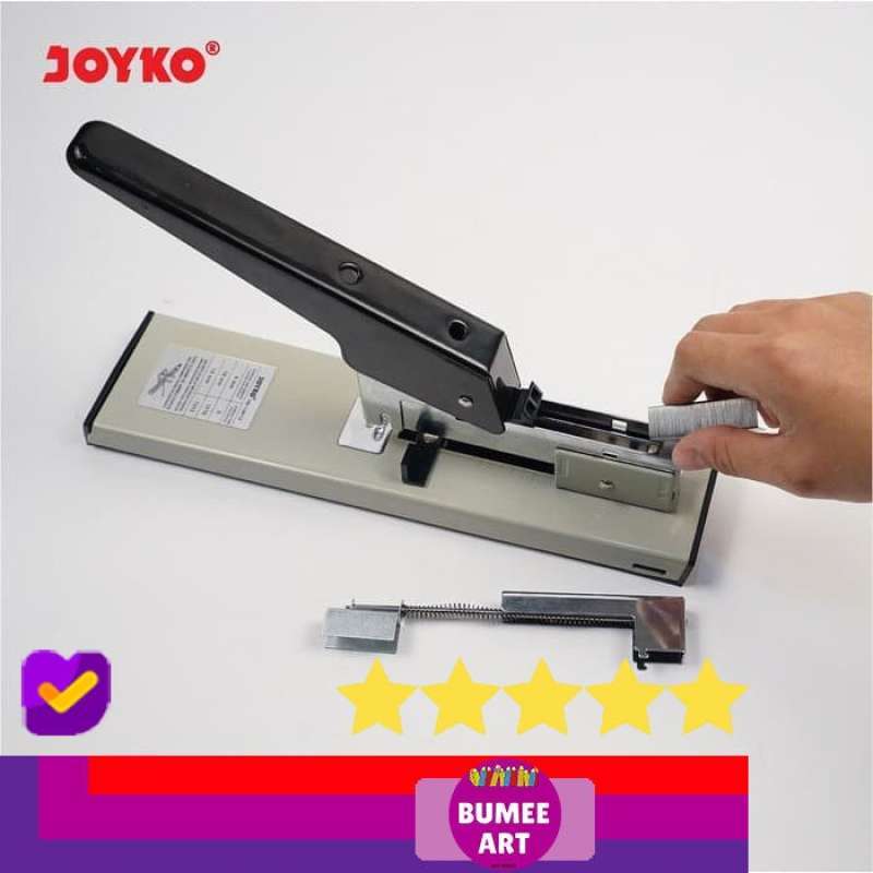 Jual Joyko Heavy Duty Stapler Stepler Heavy Duty HD-12N/13 Staples Besar - Multicolor Multicolor ...