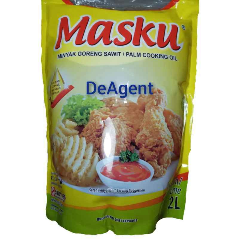 Jual MASKU MINYAK GORENG 2 LITER di Seller deagent - Teluk Pucung, Kota ...