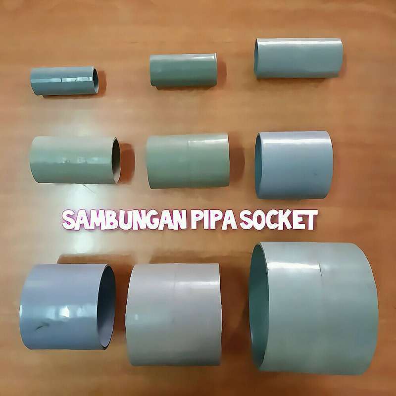 Jual Sambungan Pipa Socket Berbagai Merk Ukuran Terlengkap - 3 di ...