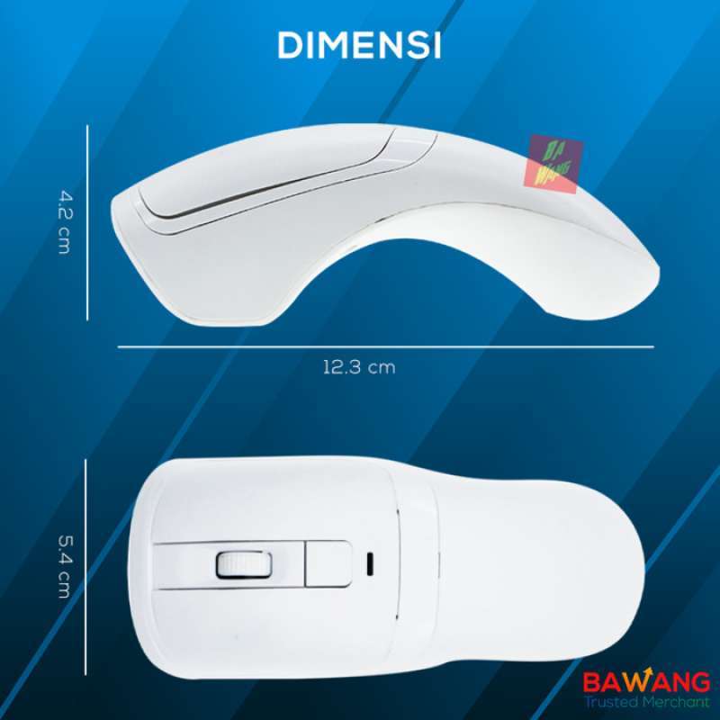 Jual Multifunction Wireless Mouse + Barcode Scanner (1d, 2d, Qr ...