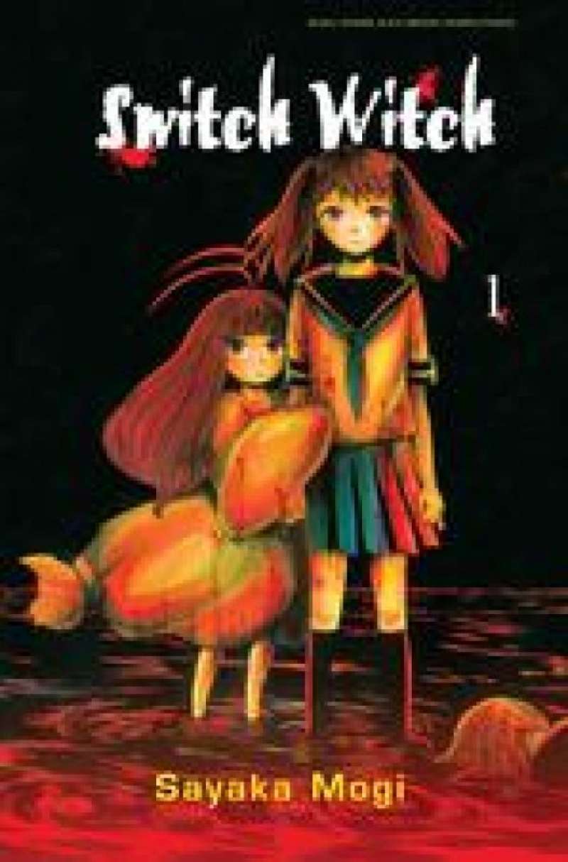 Promo Original Switch Witch 01 oleh Sayaka Mogi Buku Komik Anak Diskon ...