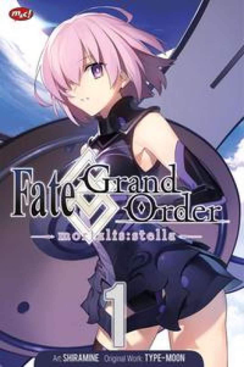 Promo Original Fate/grand Order - Mortalis : Stella - 01 oleh Shiramine ...
