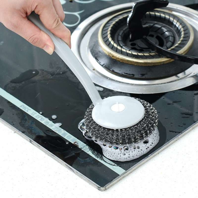 Jual SERABUT BESI STAINLESS STEEL SABUT SIKAT KAWAT CUCI PIRING GAGANG ...