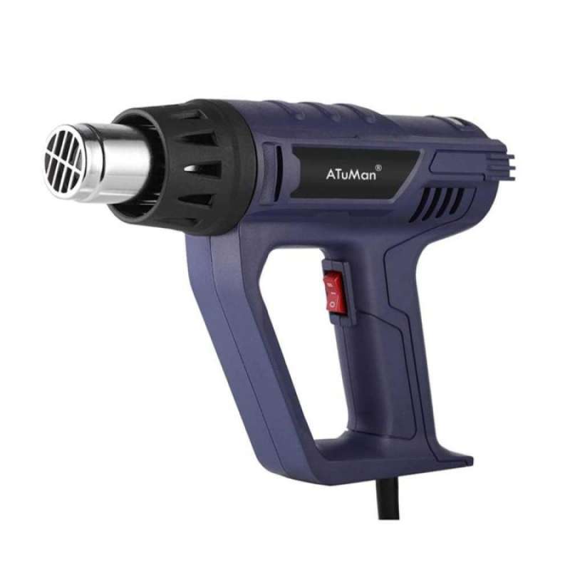 Jual ATUMAN HOT AIR HEAT GUN ELECTRIC UDARA PANAS 2000W - HG-1 - VIOLET ...