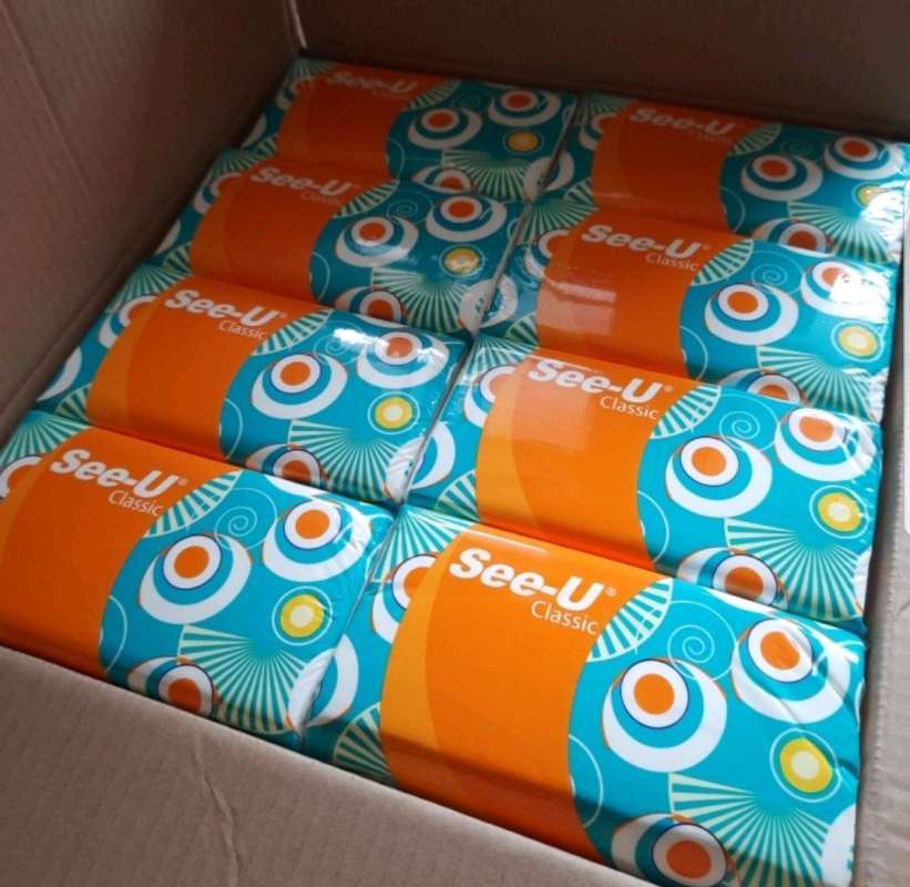 Jual TISSUE SEE-U CLASSIC 250 SHEETS 2 PLY | 1 DUS ISI 40 pack | FACIAL ...