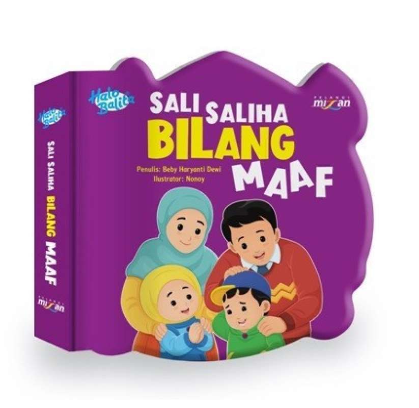 Promo Original Halo Balita.Penuntun:Sali Saliha Bilang Maaf (Boardbook) Buku Cerita Anak Diskon ...