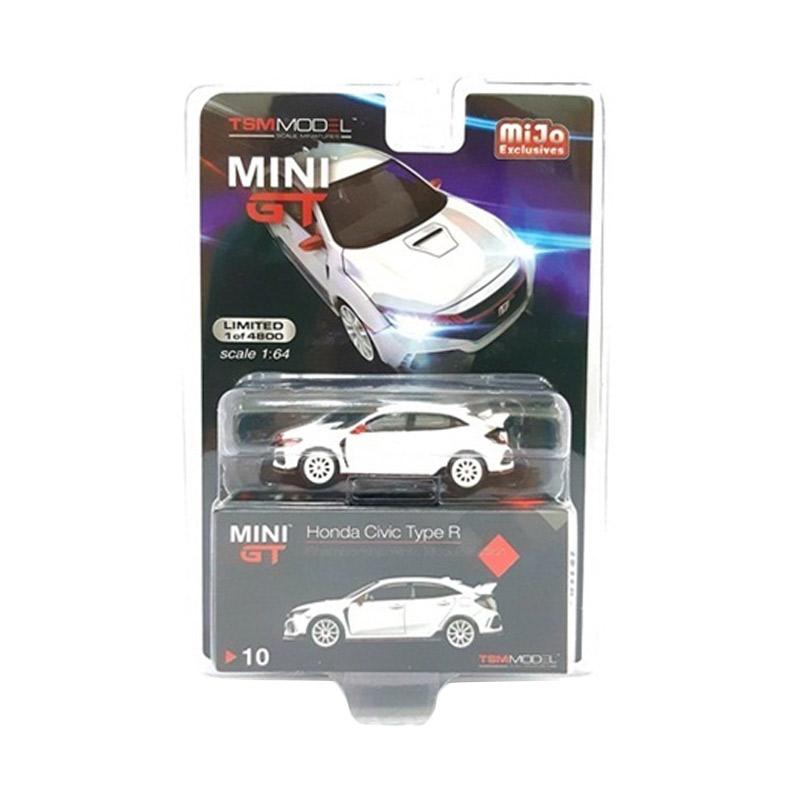 Promo MINI GT MIJO HONDA CIVIC TYPE R (FK8) WHITE 1-64 19 Diskon 2% di ...