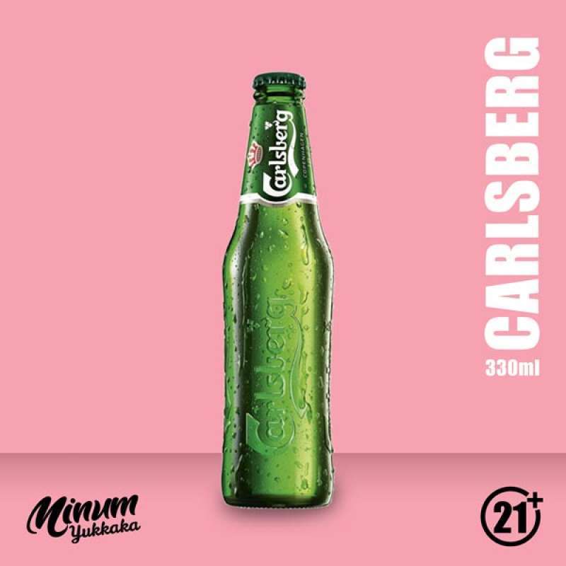 Jual Carlsberg Beer Botol 330ml di Seller Minum Yuk Kaka Jakarta ...