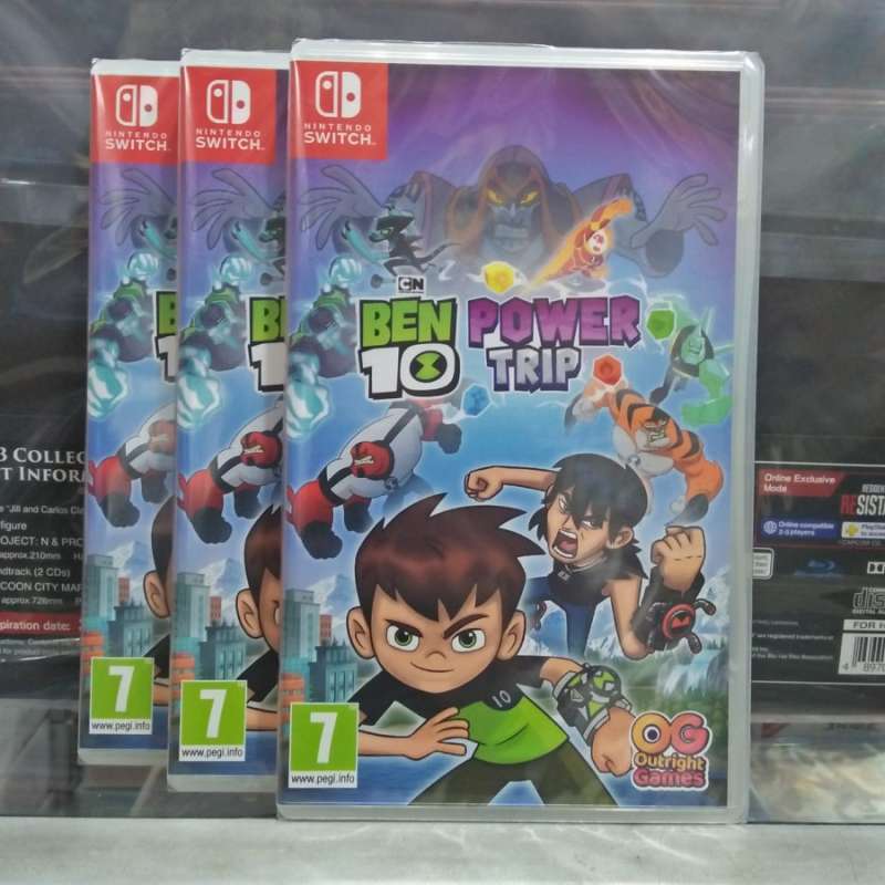 Jual Switch Ben 10 Power Trip English di Seller souvigameshop Official ...