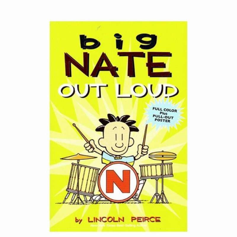 Promo Original BIG NATE OUT LOUD Buku Art Novel Import Diskon 3% di ...