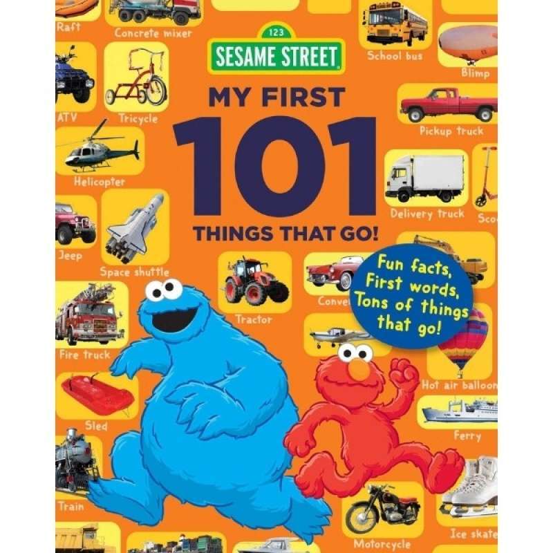 Promo Original IMPORT - SESAME STREETS MY FIRST 101 THINGS: THINGS THAT ...