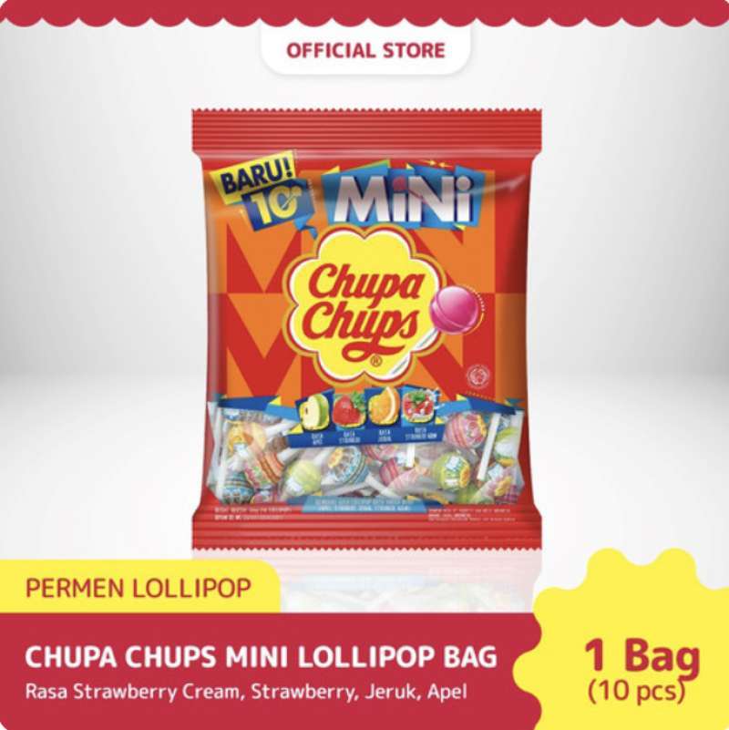Jual CHUPA CHUPS MINI BAG 60gr / CHUPA CHUPS MINI BAG / CHUPA CHUPS di ...
