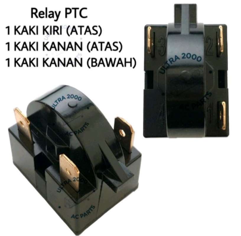 Jual Ptc Relay Kulkas.harga Per Pcs.untuk Varian Harap Chat Admin Di ...
