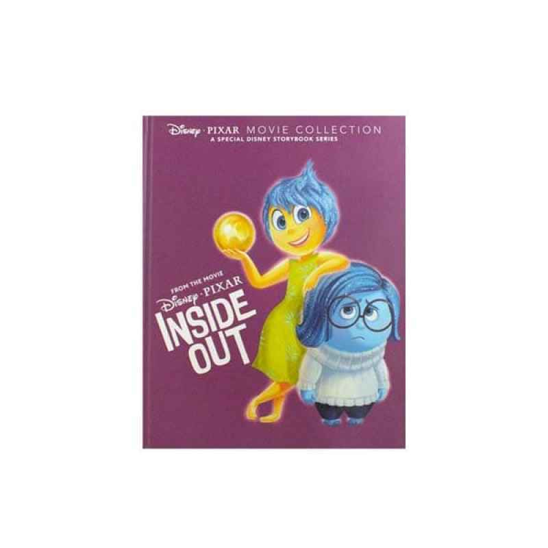 Promo Original Disney Pixar Inside Out Movie Collection (160816.033 ...