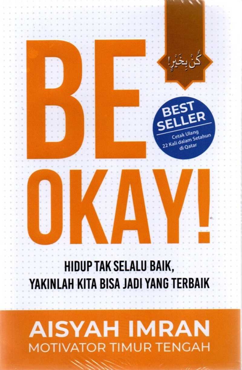 Promo Original BE OKAY Buku Self Improvement Development Diskon 9% di ...