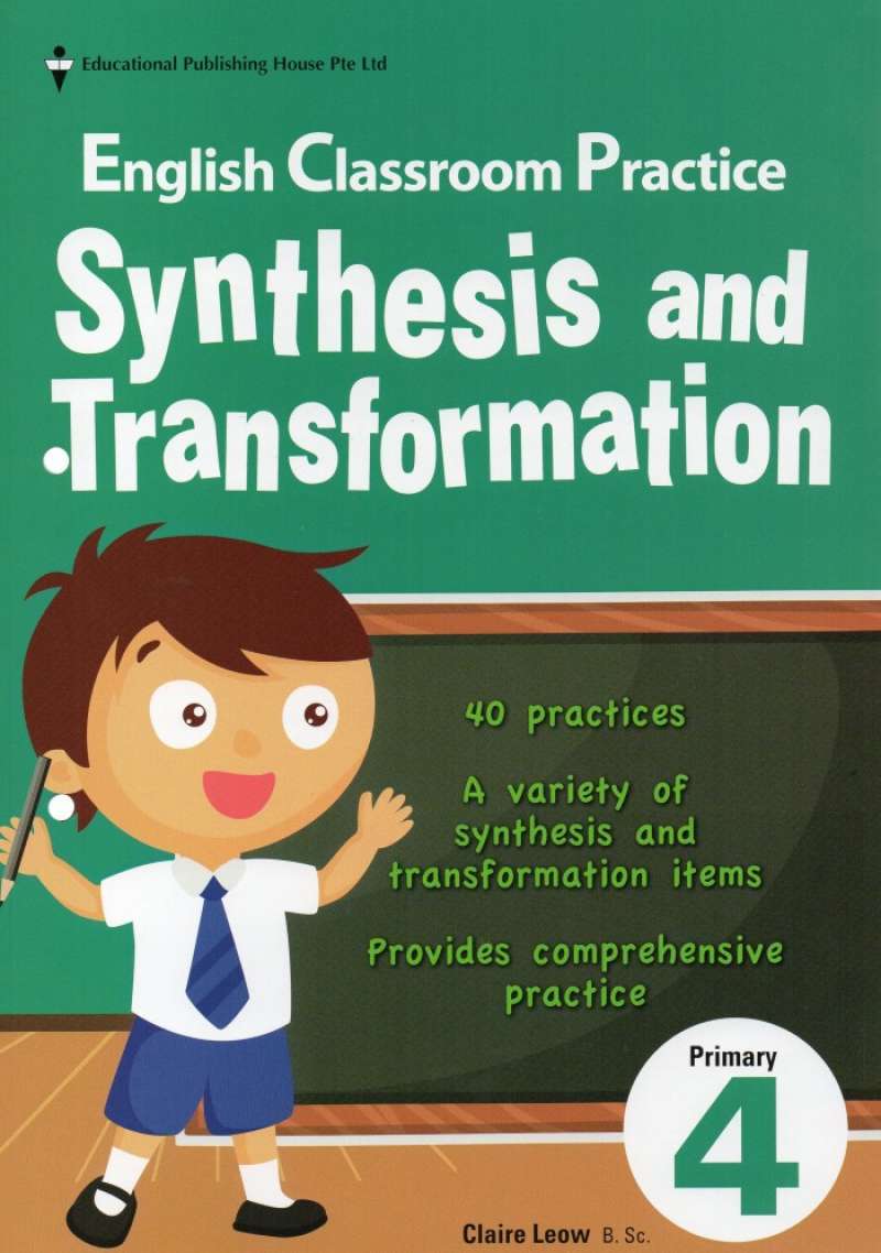 Promo Original English Classroom Practice Synthesis And Transformation ...