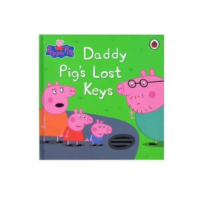 Promo Original Peppa Pig : Daddy Pigs Lost Keys Buku Child Teenager ...