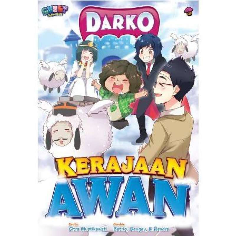 Promo Original Ghost School Days Darko: Kerajaan Awan Buku Cerita Anak ...