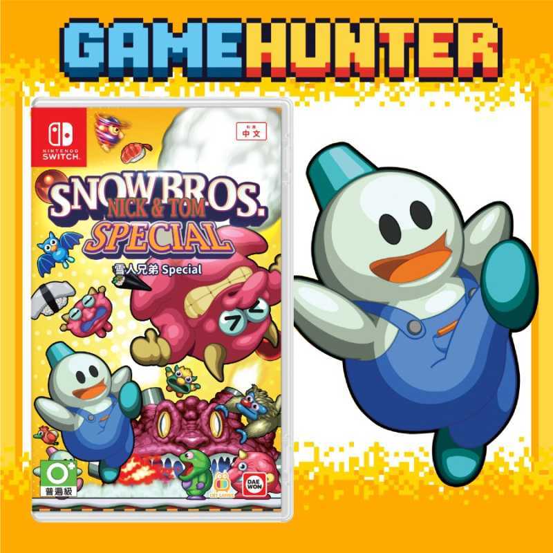 Jual Nintendo Switch SnowBros. Nick & Tom Special / Snow Bros Special ...