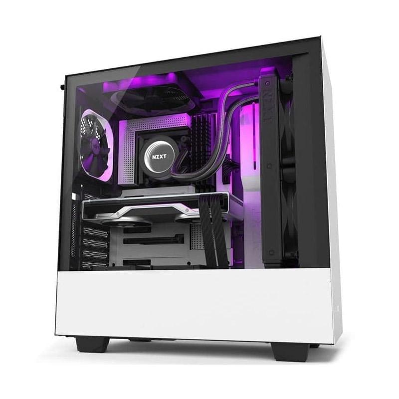Jual Nzxt H510i With Type-C Port Casing PC - Matte White - Putih di ...