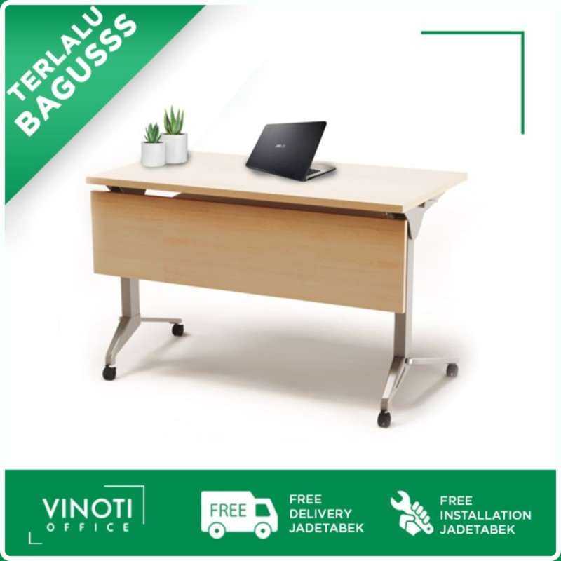Jual Meja Kerja Training Belajar Serbaguna Vinoti Office Stacko Ls Mont ...