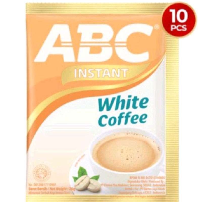 Jual Kopi ABC Instant White Coffee renceng di Seller shukoshop - Pasir ...