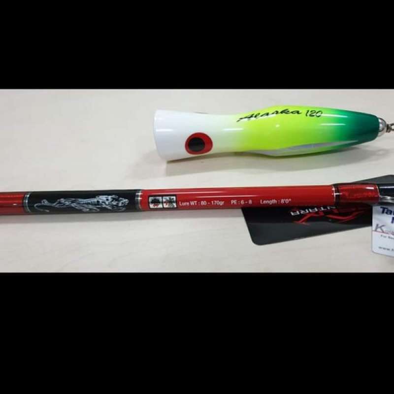 Jual Limited Joran Bobara Pe 6-8 Andy Widjaja Series Relix Nusantara di Seller Cavalina Store ...