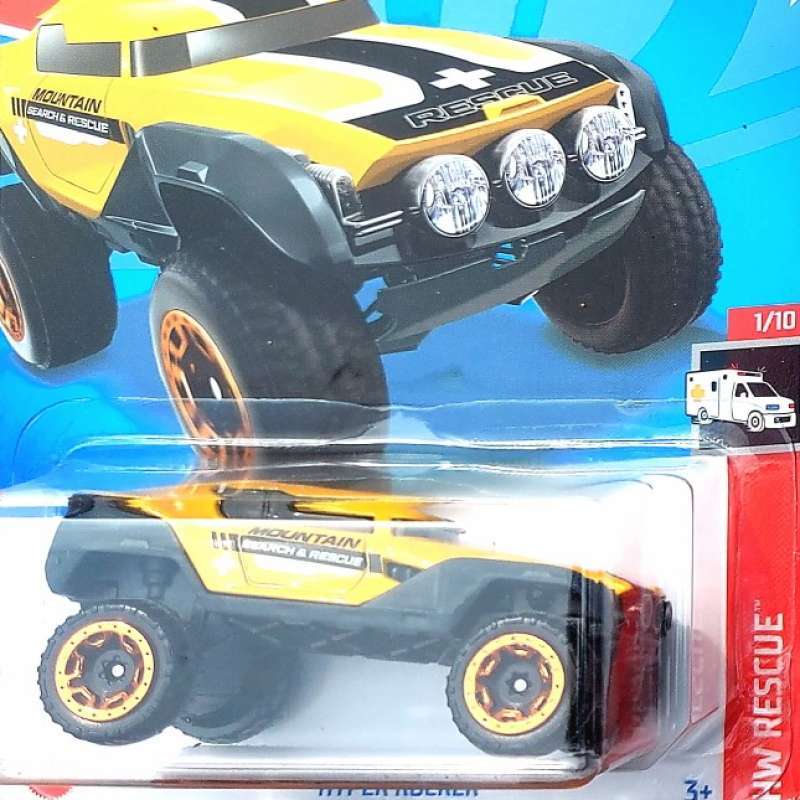 Jual HOTWHEELS HYPER ROCKER 2022 KUNING - OFF ROAD JEEP MOUNTAIN TRUCK ...