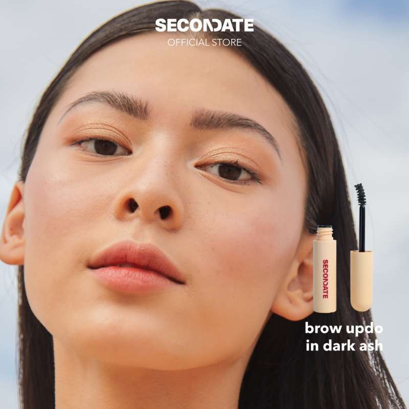 Promo Secondate Brow Updo Browcara In Dark Ash Diskon 10% Di Seller ...