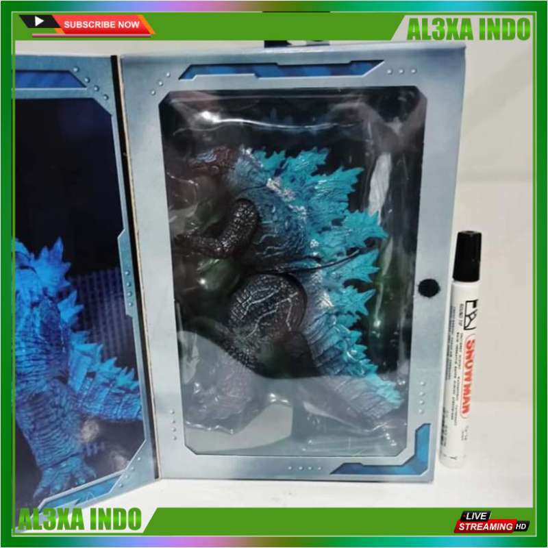 Jual Figure Godzilla Blue Godzilla King Of The Monsters Godzilla By Ne ...