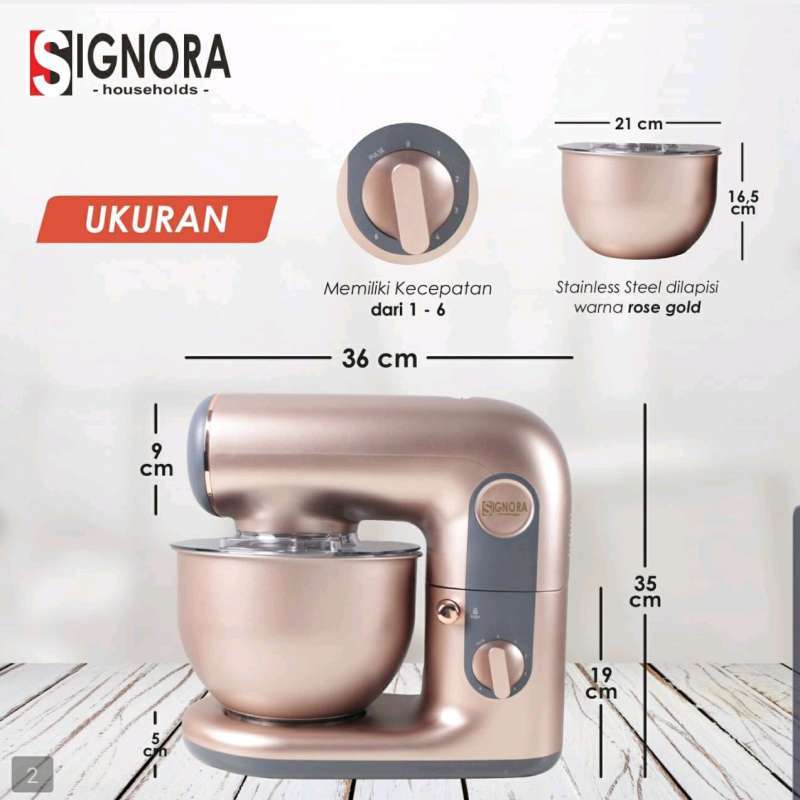 Jual Mixer la coste signora mixer signora di Seller Mirna Signora ...