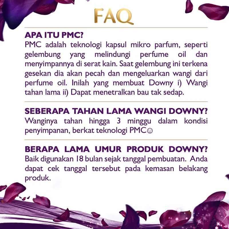 Promo Downy Mystique Softener Pewangi Dan Pelembut Pakaian Konsentrat [850 Ml] Diskon 22% Di ...