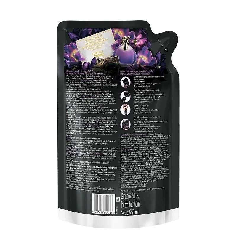 Promo Downy Mystique Softener Pewangi Dan Pelembut Pakaian Konsentrat [850 Ml] Diskon 22% Di ...