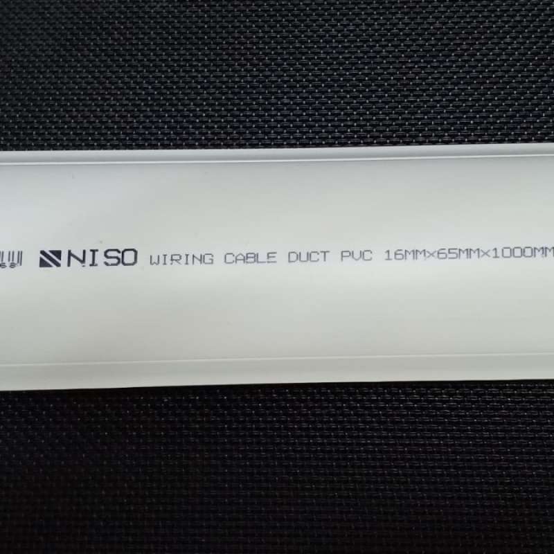 Jual Kabel duct lantai besar floor cable duct 16x65 melengkung oval ...