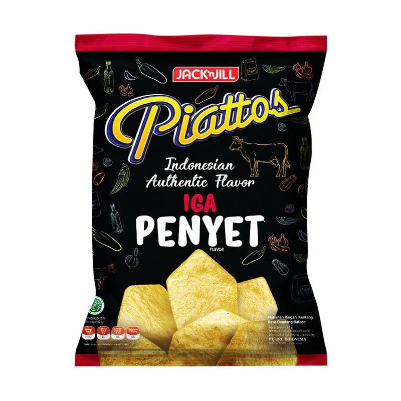 Promo Jack`N Jill Piattos Iga Penyet Snack [78g] Diskon 3% di Seller ...
