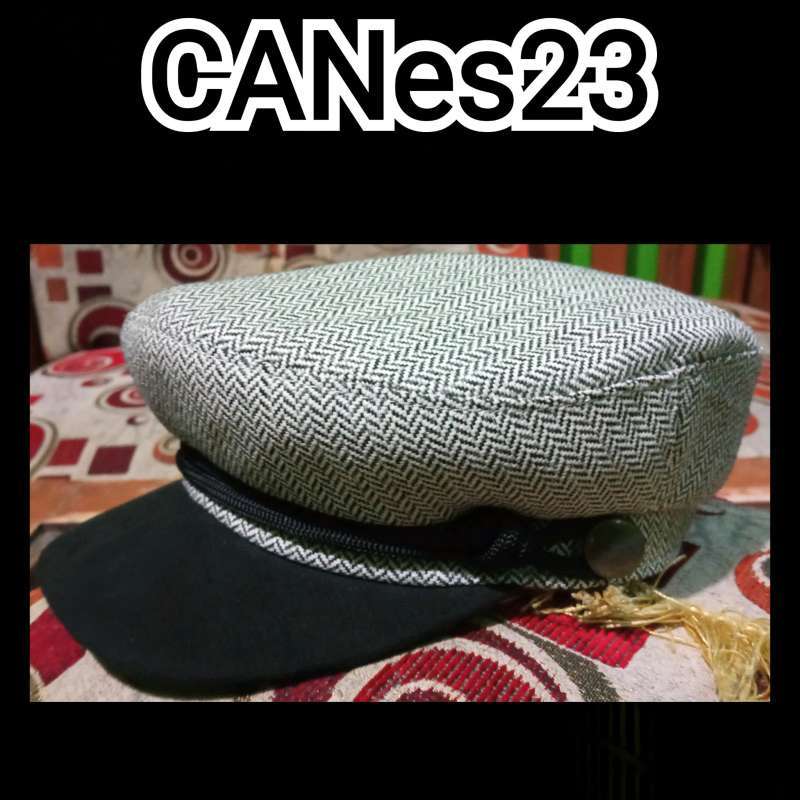 Jual Topi Sailor Hat Topi Pelaut Topi Kapten - S Abu Di Seller Canes ...
