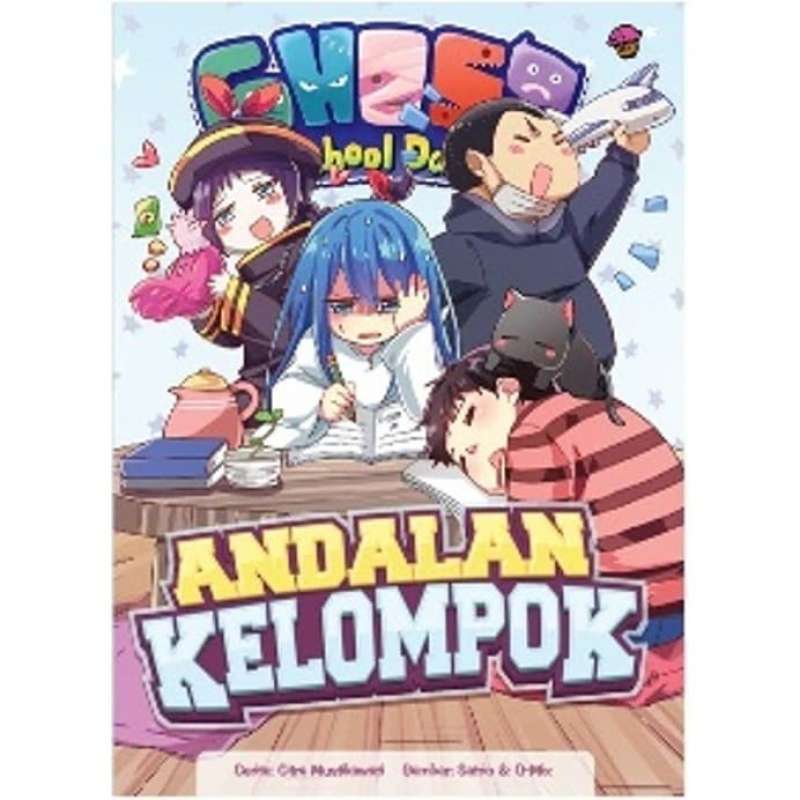 Promo Original GHOST SCHOOL DAYS ANDALAN KELOMPOK Buku Cerita Anak ...