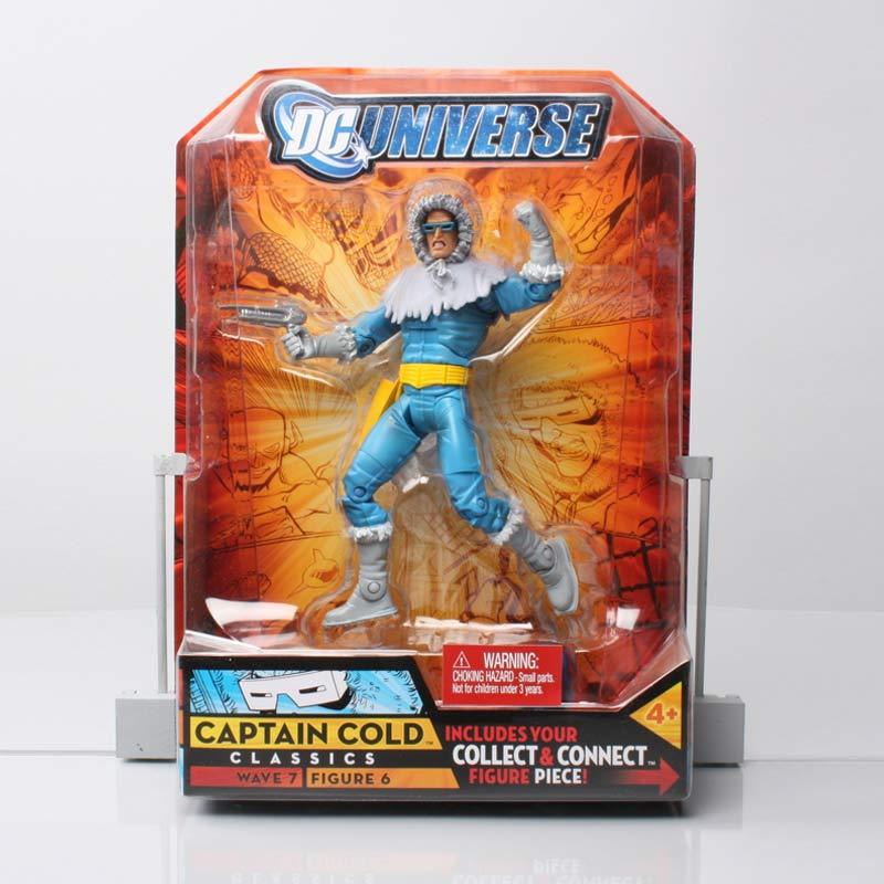Jual [mattel] Dcuc - Captain Cold Di Seller Toybox Id - Jelambar Baru ...