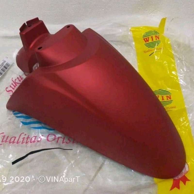 Jual Spakbor Depan Scoopy Esp New K93 2017 2018 Merah Doff Non Original ...